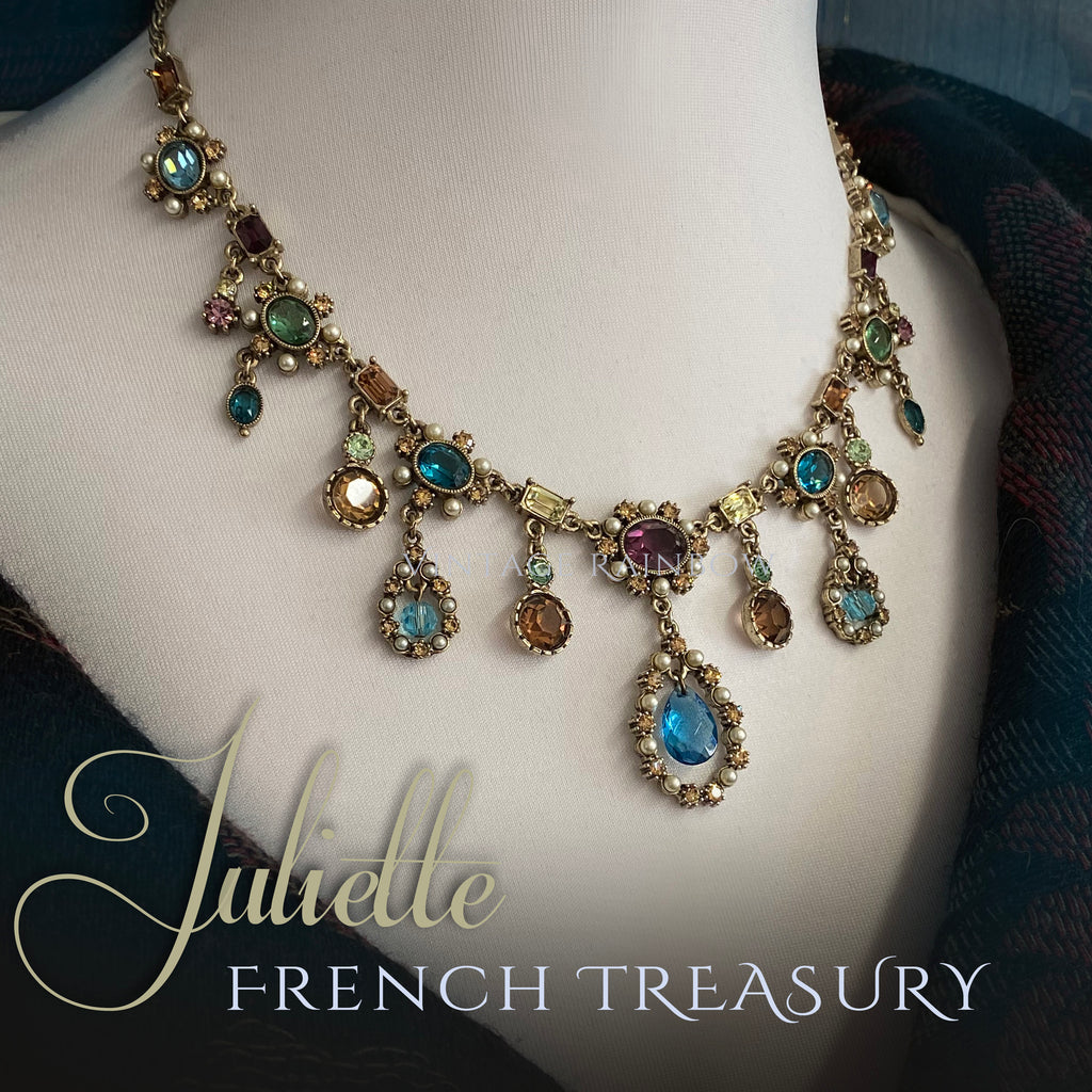 French Regency Royal Tourmaline Necklace N531 by Sweet Romance – Sweet ...