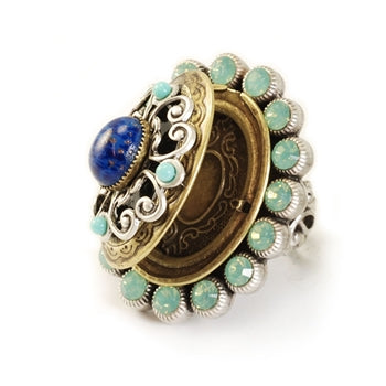 Locket Ring by Sweet Romance – Sweet Romance Jewelry