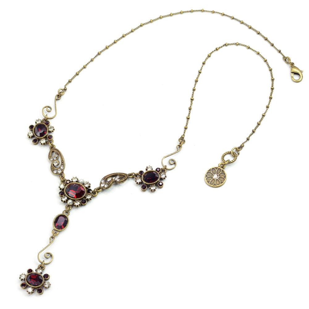 Victorian Jewel Y Necklace by Sweet Romance – Sweet Romance Jewelry