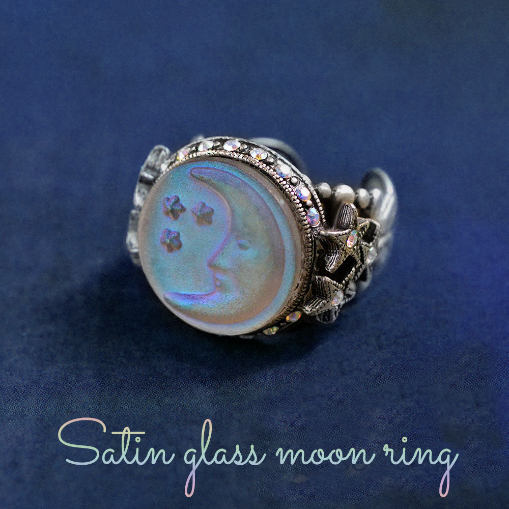 Aurora Moon Ring by Sweet Romance – Sweet Romance Jewelry