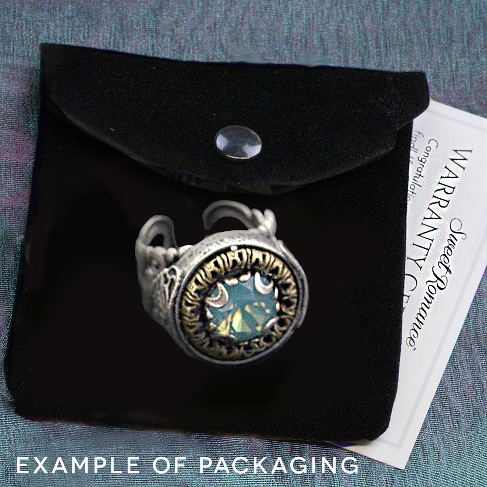 Circle Jewel Ring by Sweet Romance – Sweet Romance Jewelry