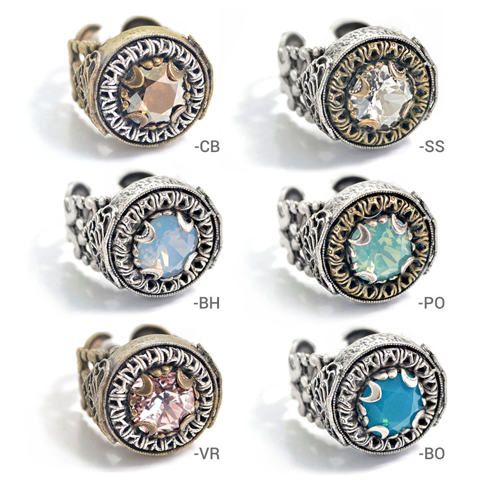 Circle Jewel Ring by Sweet Romance – Sweet Romance Jewelry