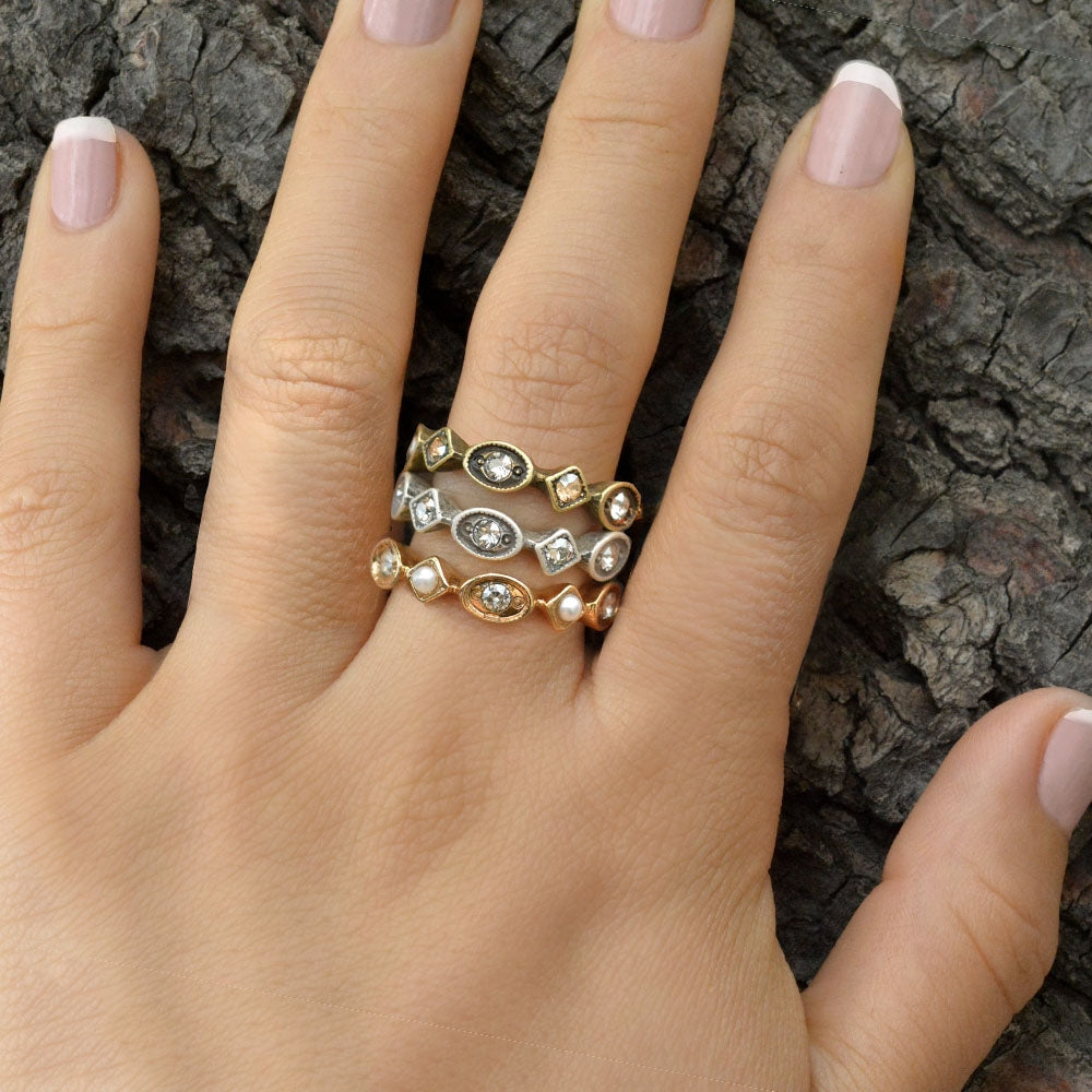 Vintage Stacking Ring | Sweet Romance – Sweet Romance Jewelry