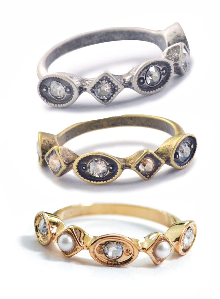 Vintage Stacking Ring | Sweet Romance – Sweet Romance Jewelry